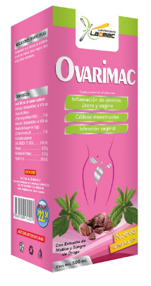 OVARIMAC JARABE 500ML | Farmacia
