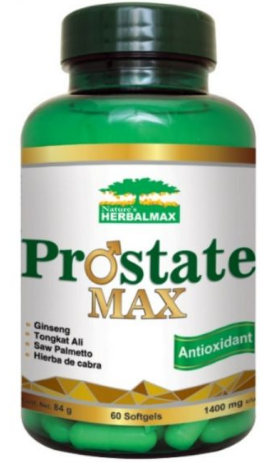 Prostate Max 60 softgels | Farmacia