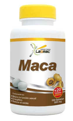 MACA 500 MG TAB X 120 | Farmacia