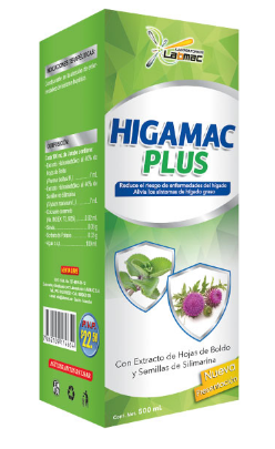 HIGAMAC PLUS JARABE 500ML | Farmacia