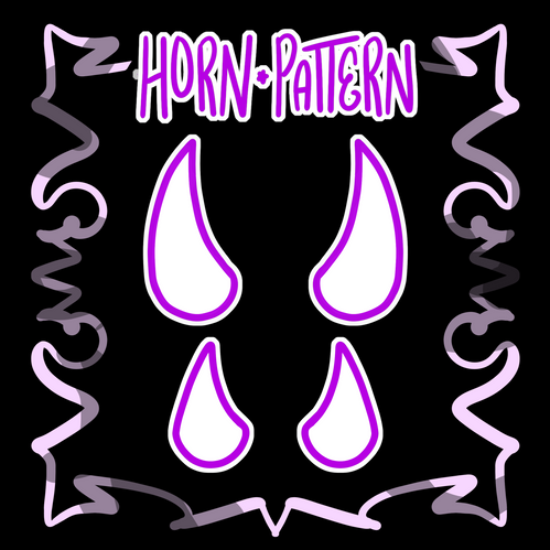 HORNS PATTERN | Angel Brains