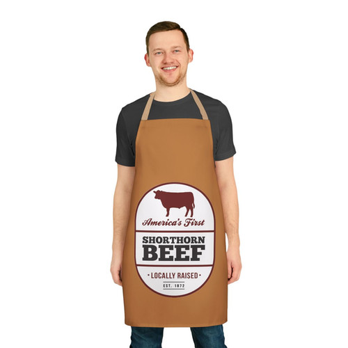 Shorthorn Beef Apron | Missouri Shorthorn