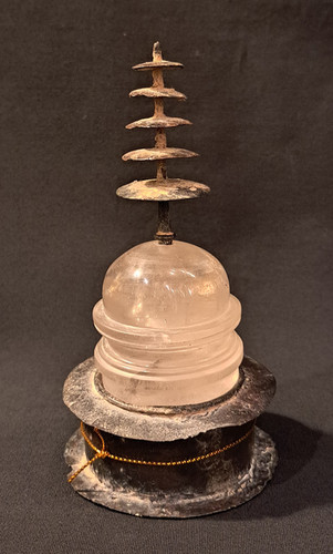 Pakistan, Ancient Gandhara Silver & Rock Crystal Stupa, 5th - 6th ...