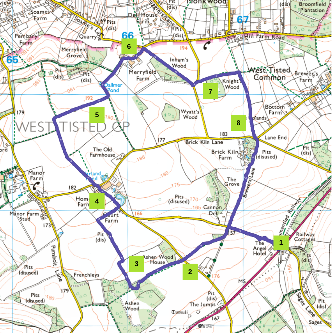 West Tisted Circular | Walk Alton