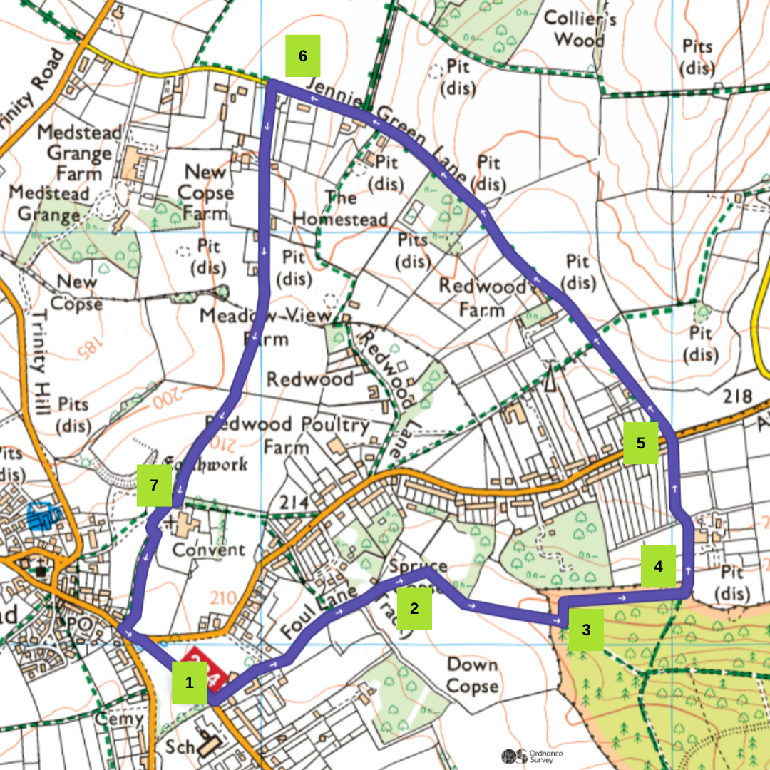 Medstead: East Circular | Walk Alton