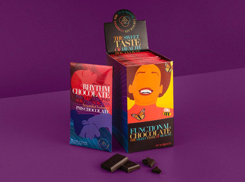 Rhythm Chocolate for PMS | Functional Chocolate