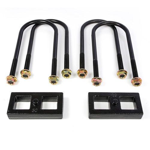 2002-2008 Dodge Ram 1500 (Excludes Mega Cab) 1" Rear Block Kit ...