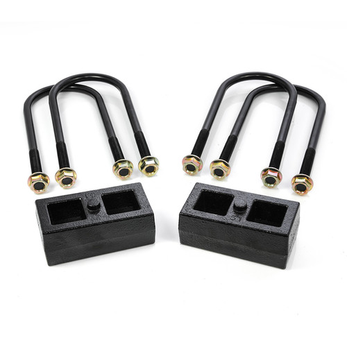 2002-2008 Dodge Ram 1500 (Excludes Mega Cab) 2" Rear Block Kit ...