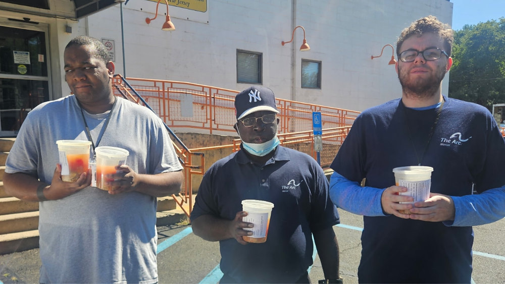 Arc Mercer Consumers Give Back Through Soup Donations