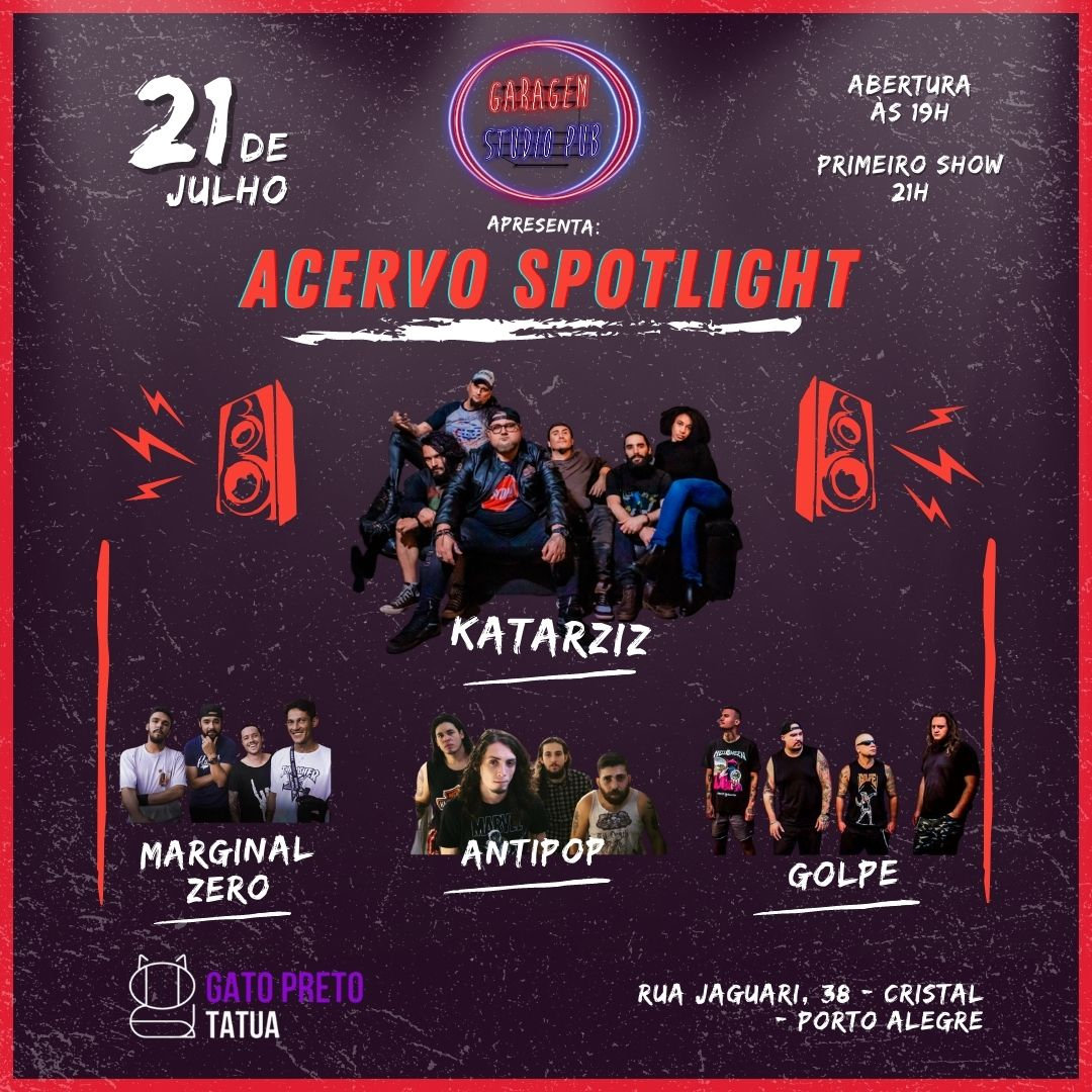 ACERVO SPOTLIGHT | Acervo Underground