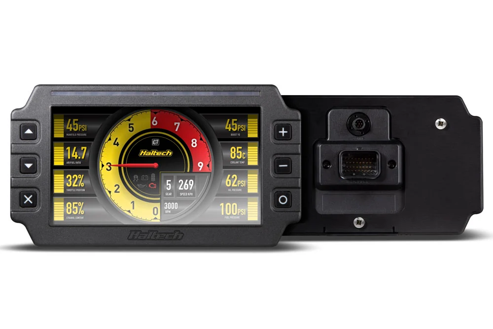 Haltech Ic7 Dash Rudz Racing