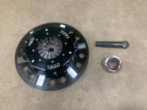 Clutch Masters FX725 Twin Disc Clutch Kit W/ Race Flywheel K-Series ...