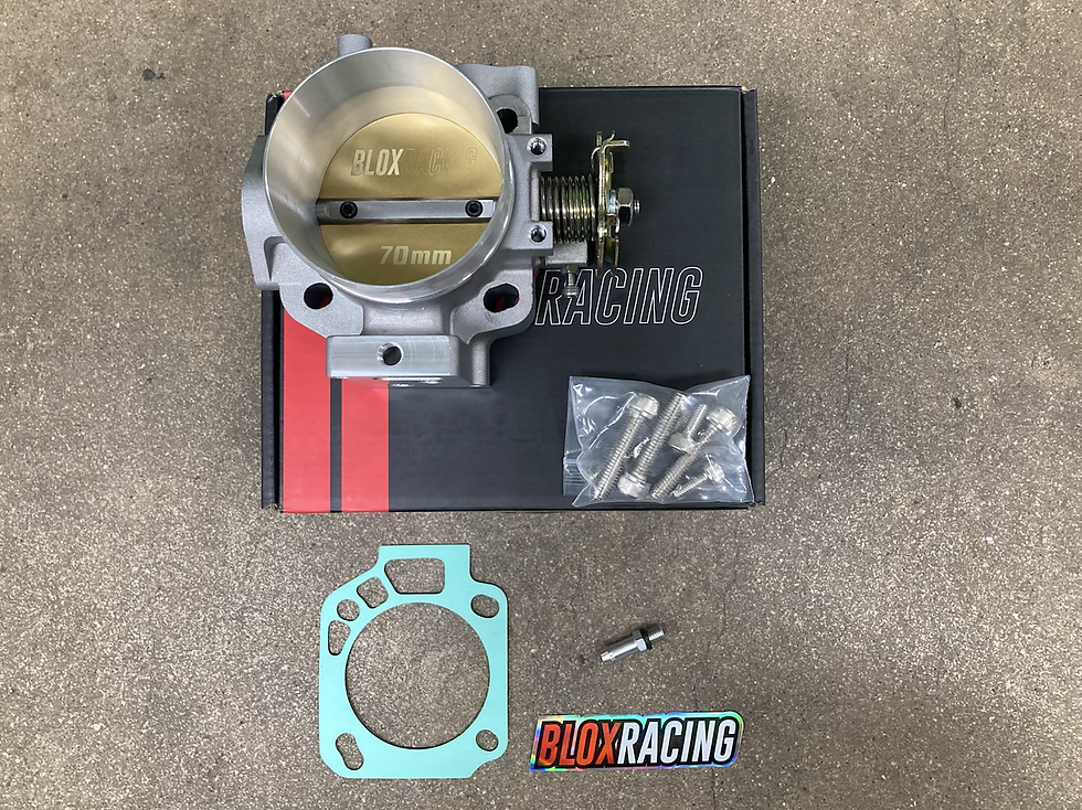 BLOX RACING Tuner Series 70mm Dual Pattern Throttle Body K Series ...