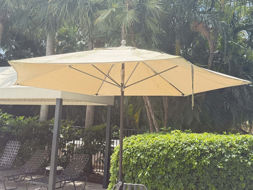 Umbrella & Base | Greystone HOA - New