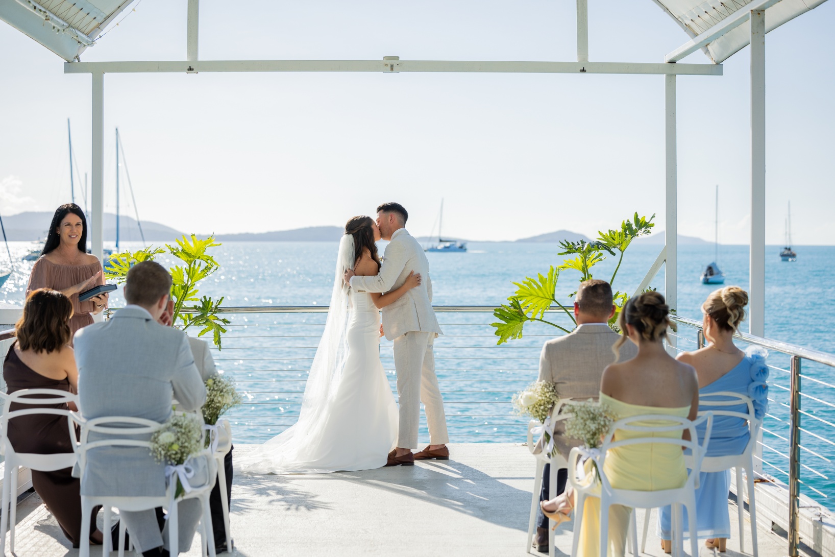Chloe and Antony | Coral Sea Resort