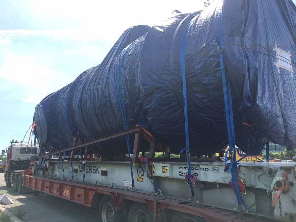 Time-critical OOG Shipment from Port Klang to Cebu
