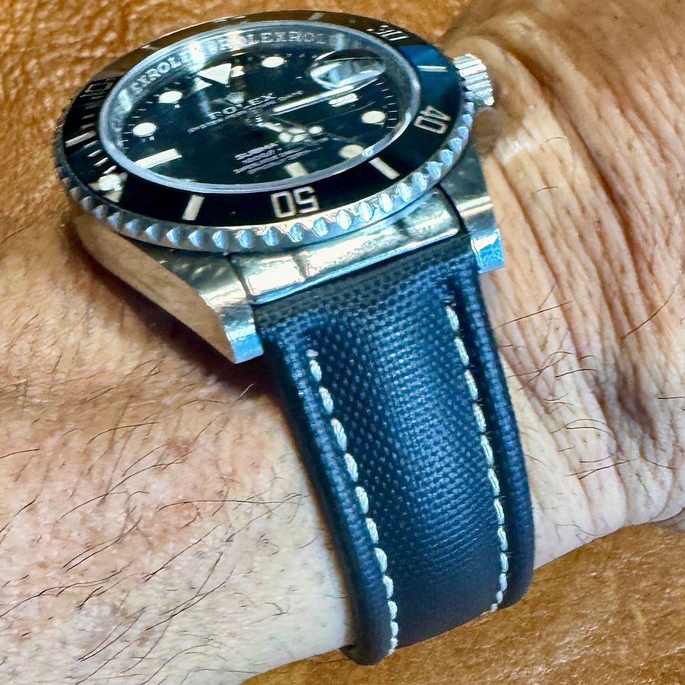 Vulcanized Rubber | O2 Straps