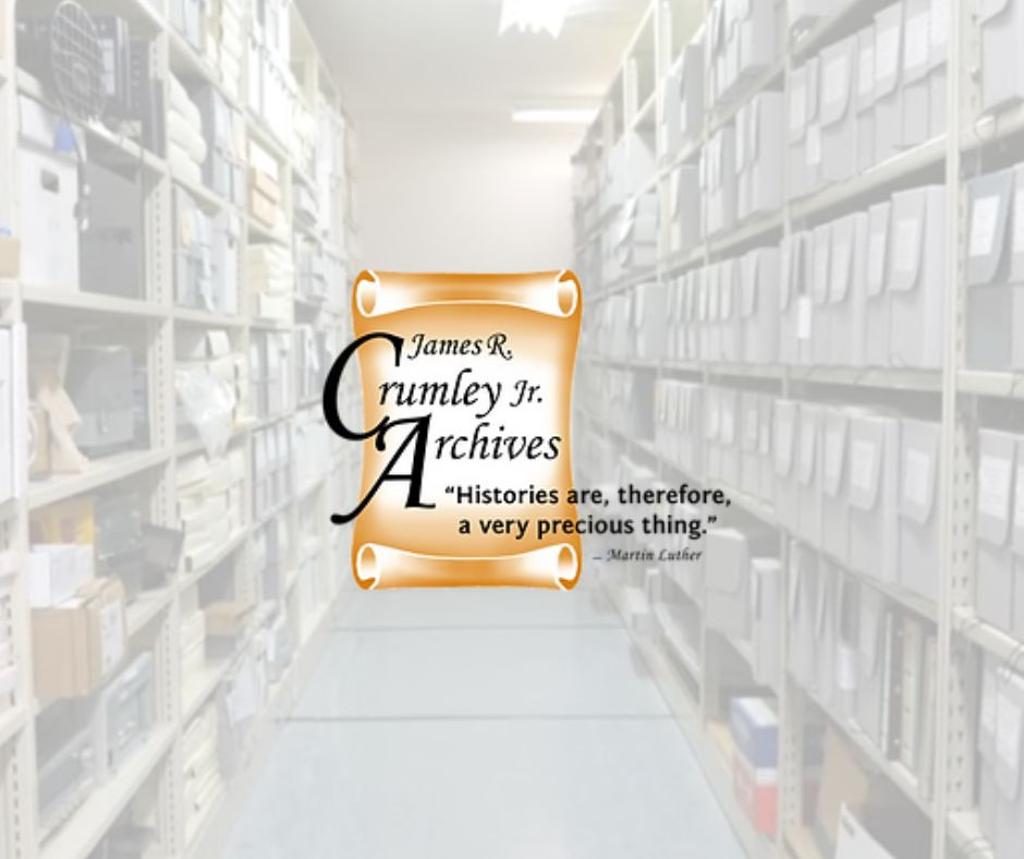 Crumley Archives | Inventory