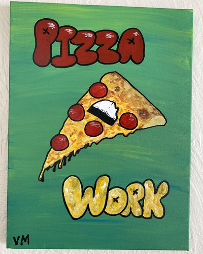 Pizza Work | Vm Expression