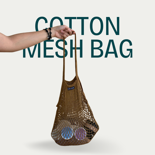Cotton Mesh Bags | Mike Charlie Co.