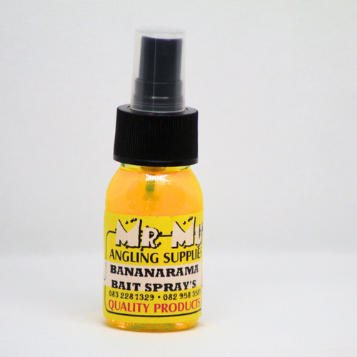 BANANARAMA BAIT SPRAY | Mr Muti Fishing Dips