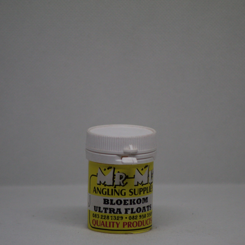 BLOEKOM SMALL HARD FLOAT | Mr Muti Fishing Dips
