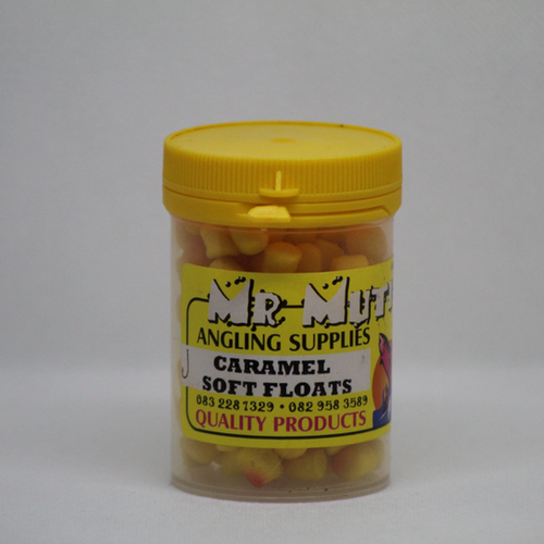 CARAMEL BIG SOFT FLOAT | Mr Muti Fishing Dips