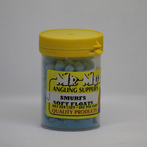 SMURFS BIG SOFT FLOAT | Mr Muti Fishing Dips