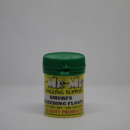 SMURFS BLEEDING FLOAT | Mr Muti Fishing Dips