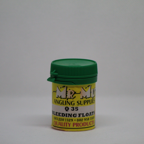 Q35 BLEEDING FLOAT | Mr Muti Fishing Dips