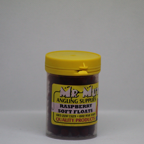 RASPBERRY BIG SOFT FLOAT | Mr Muti Fishing Dips