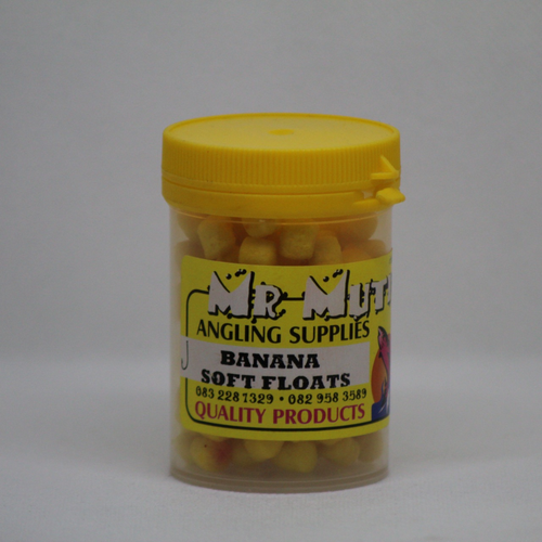 BANANA BIG SOFT FLOAT | Mr Muti Fishing Dips