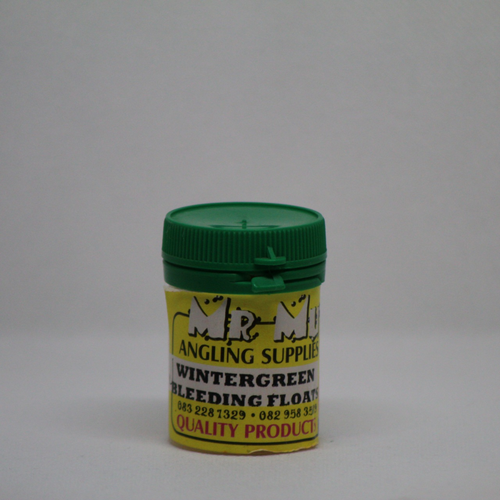 WINTERGREEN BLEEDING FLOAT | Mr Muti Fishing Dips