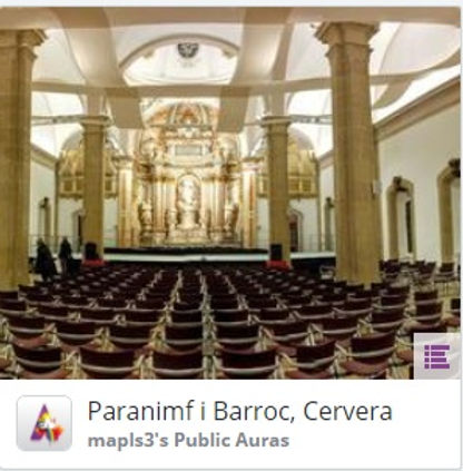 Paranimf i el Barroc