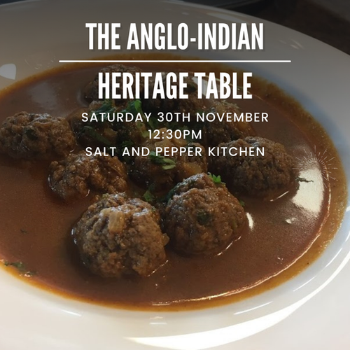 The Anglo-Indian Heritage Table | ConversationsonFood