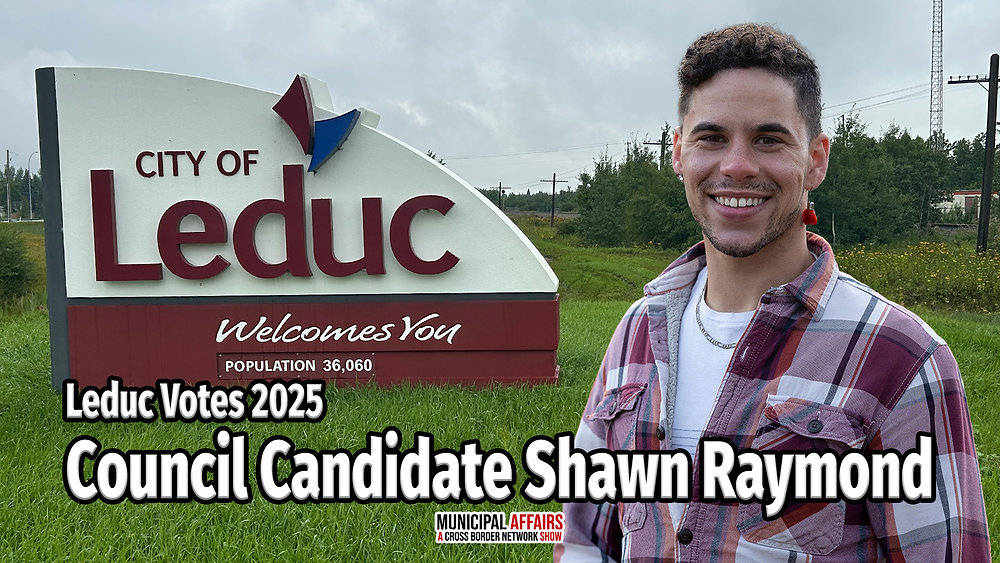 Leduc Votes '25: Council Candidate Shawn Reynolds