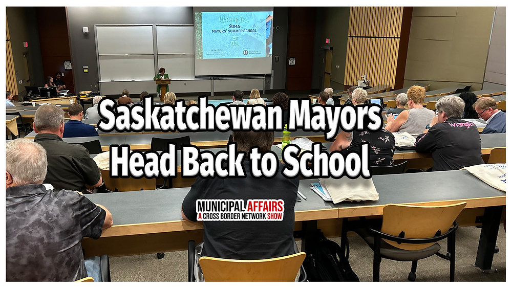 Saskatchewan Mayors Head Back To School