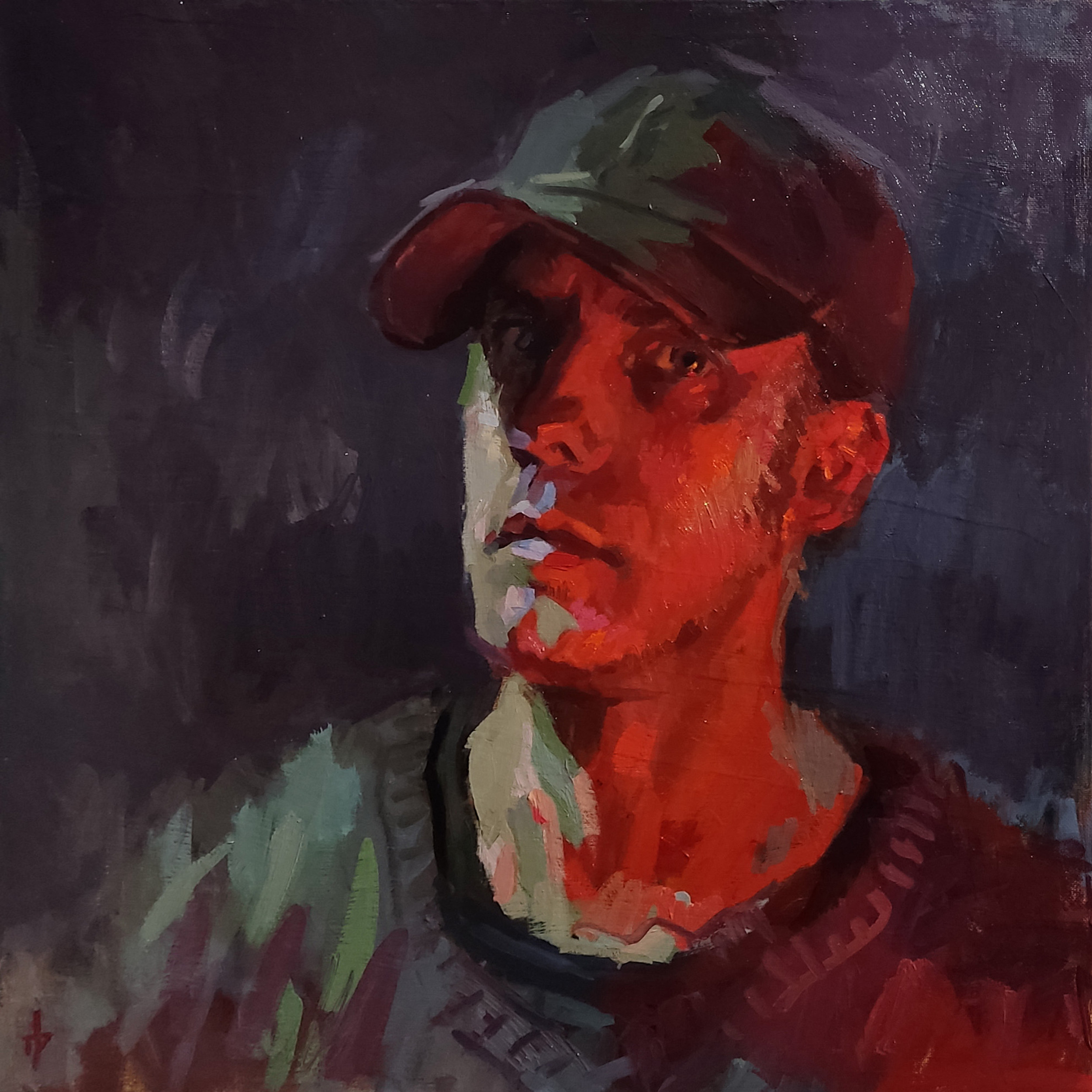 Oil Paintings for sale and tuition | Robin Perko aka. Paintslosher