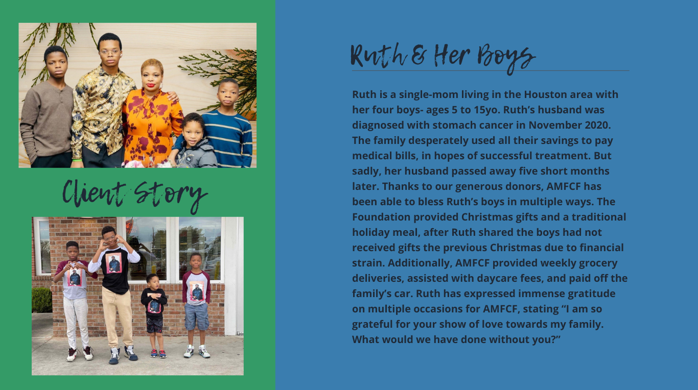 Client Story | AMFCF