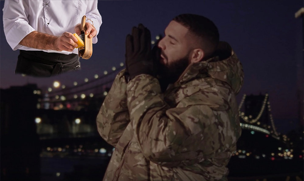 Drake’s “When To Say When” Based On Interaction With Waiter Grating ...