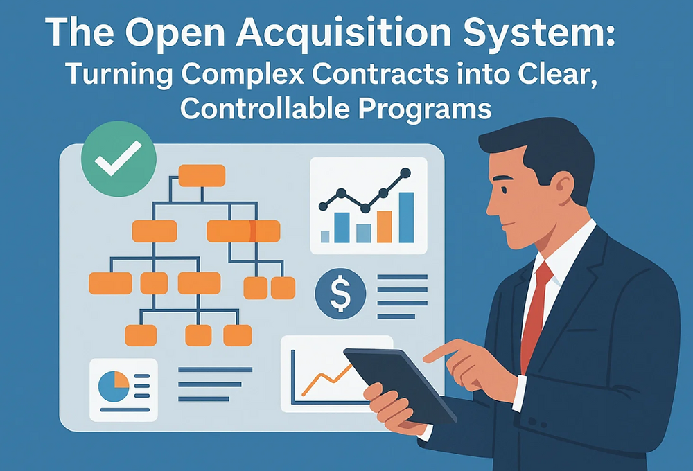The Open Acquisition System: Turning Complex Contracts into Clear ...