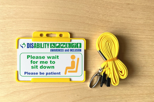 Please wait for me to sit down - Disability Awareness and Inclusion ...