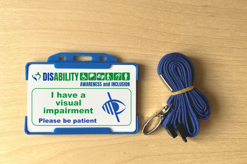 Visual Impairment Partially Sighted - Disability Awareness and ...