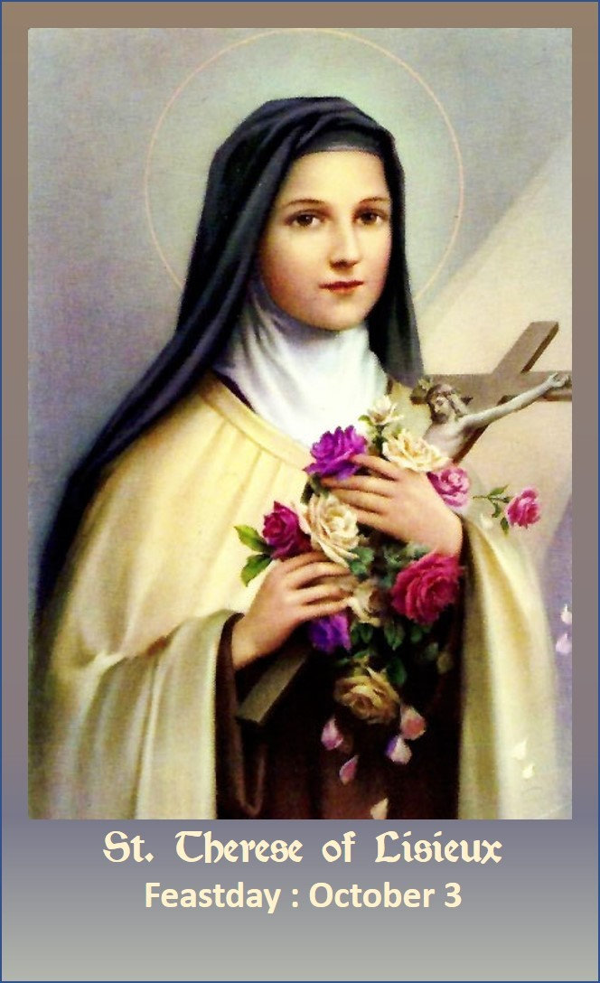 PRAYER CARD- St Therese of Lisieux | kolbepublications