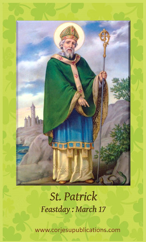 PRAYER CARD- St.Patrick's Shield | kolbepublications