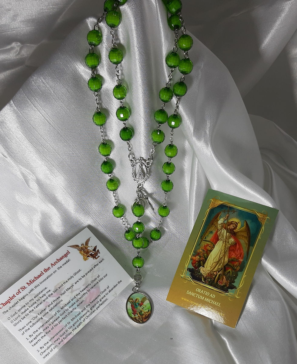 PRAYER CARDS- CHAPLETS | kolbepublications