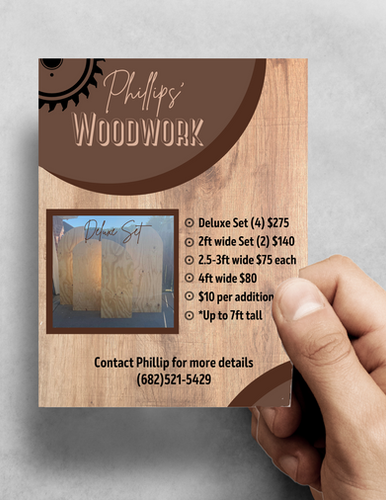 Custom 4x6 Flyers | Flair by Zaire