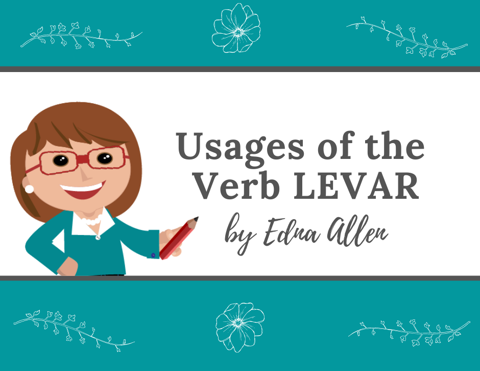The verb LEVAR in Portuguese