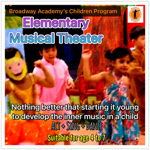 Elementary Musical Theater | Broadway Academy