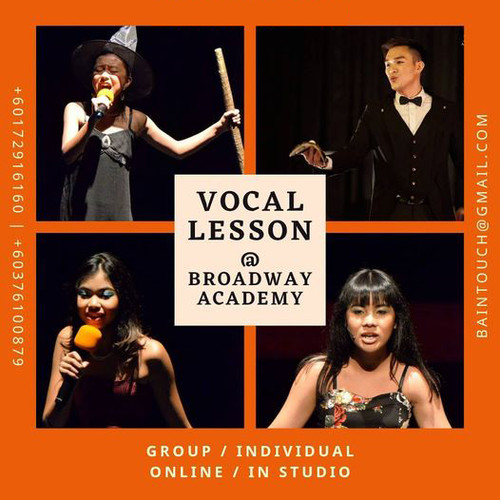 Private Vocal Lesson (14 Lesson Package) | Broadway Academy